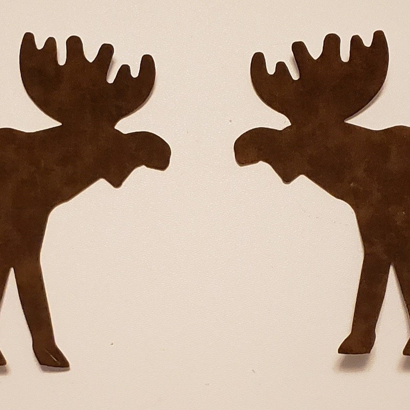 Moose Applique - Etsy