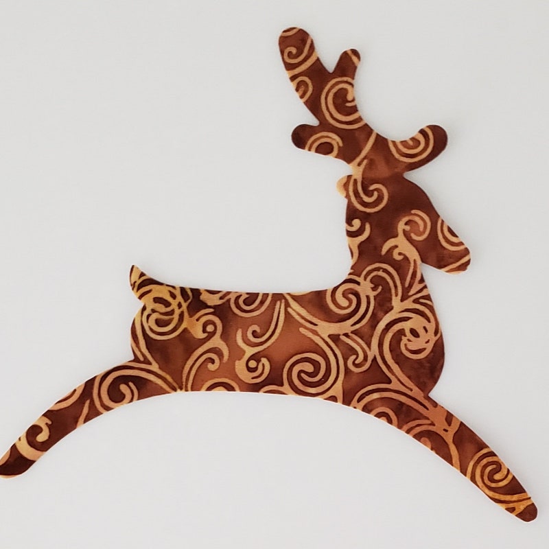 Reindeer Cut Outs - Etsy