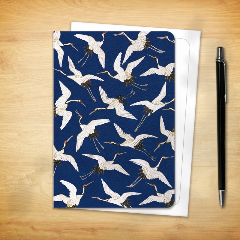 Asian Art Greeting Cards - Etsy UK