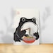 Japanese Greeting Card - Ramen Ezen Frog - Etsy Canada