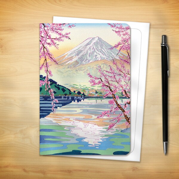 Japanese Greeting Card - Etsy