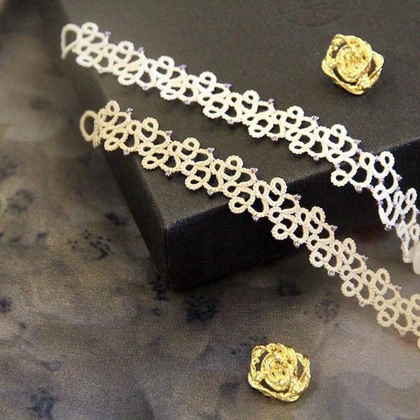 Modern Tatting Patterns - Etsy
