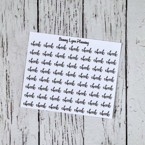 Script Planner Stickers - Reading (currently Reading, Finished Reading ...