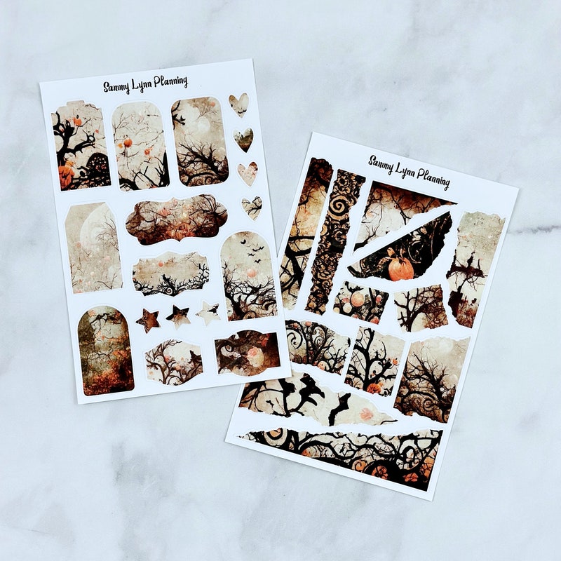 Journal Stickers - Etsy