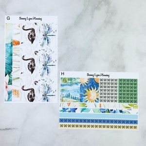 Summer at the Lake Sticker Kit/a La Carte - Etsy