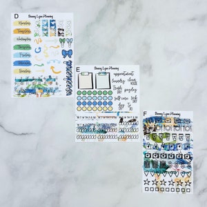 Summer at the Lake Sticker Kit/a La Carte - Etsy
