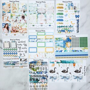 Summer at the Lake Sticker Kit/a La Carte - Etsy