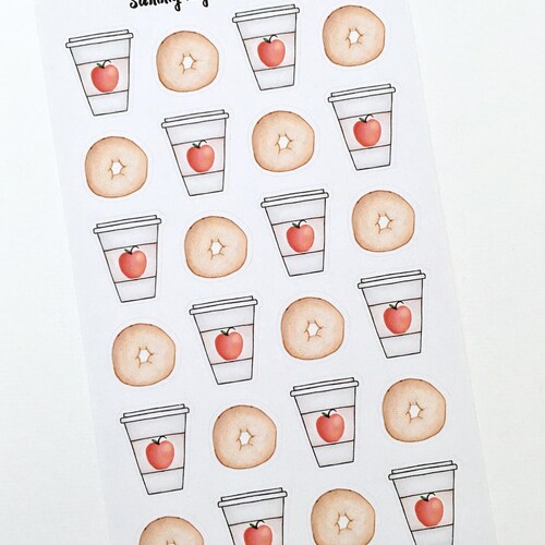 Apple Cider and Donuts Sign Apple Baby Shower Sign Apple - Etsy