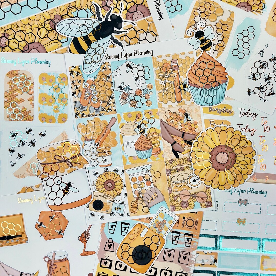 April Monthly Bundle Foiled/limited/available Until April 30th - Etsy