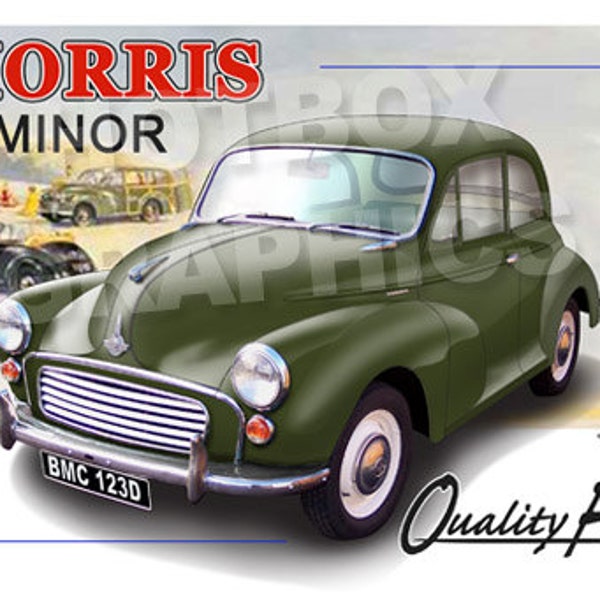 Morris Minor - Etsy