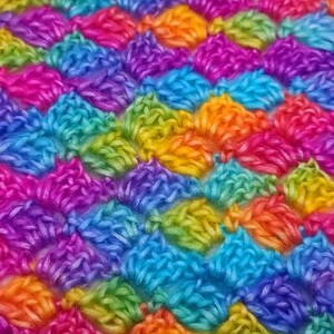 Crochet Tulip STITCH ONLY Pattern by Bagoday Crochet PDF Digital ...
