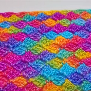 Crochet Tulip STITCH ONLY Pattern by Bagoday Crochet PDF Digital ...