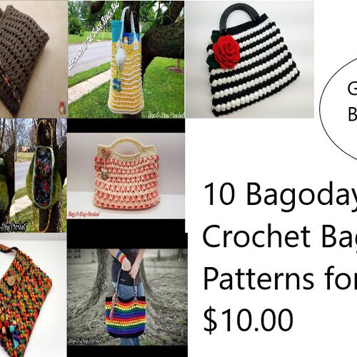 Easy Vest Crochet Pattern Bagoday Crochet DIGITAL DOWNLOAD - Etsy