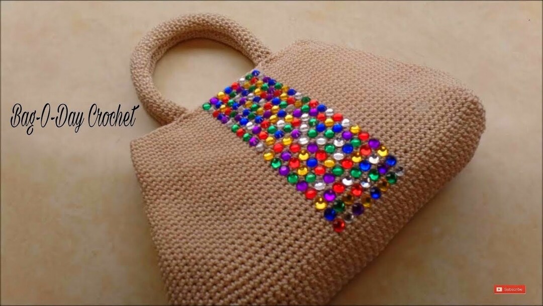 Easy Crochet Nylon Bag DIGITAL DOWNLOAD ONLY - Etsy
