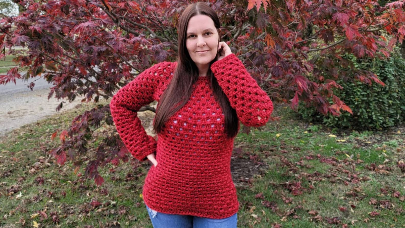 Crochet Sweater Pattern 742 Bagoday Crochet DIGITAL DOWNLOAD | Etsy