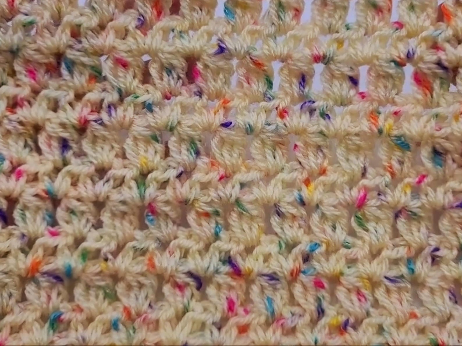 Crochet Zig Zag Lozenge STITCH ONLY Pattern by Bagoday Crochet PDF ...