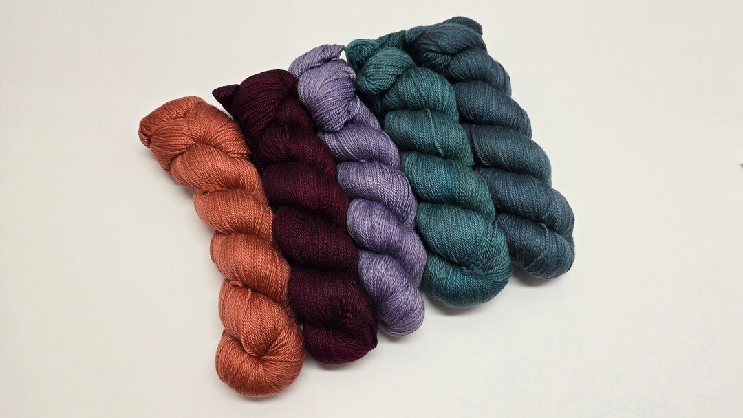 EFA Mirage Sport Yarn Color Pack See Description and Pics for All ...