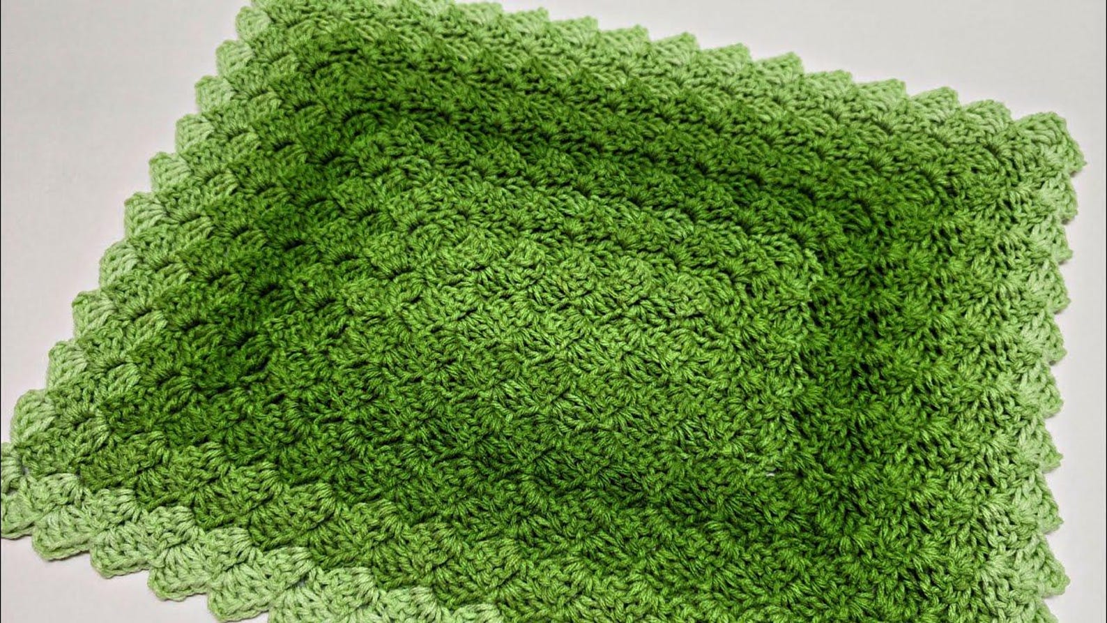 Crochet Rectangular From Center Out Box Stitch Pattern - Bagoday ...