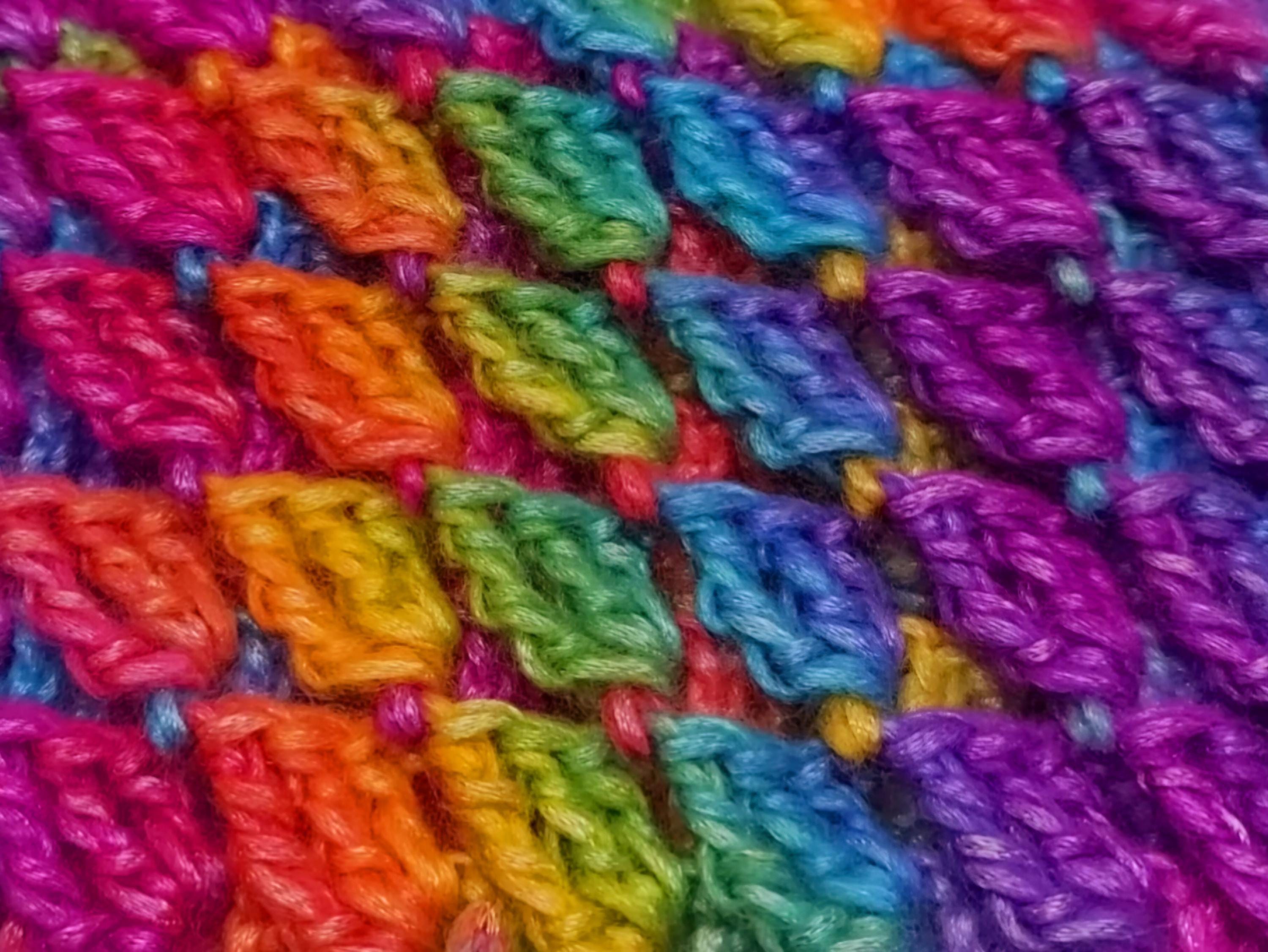 Crochet Tipped Scales STITCH ONLY Pattern by Bagoday Crochet PDF ...