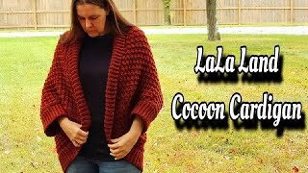 Crochet Lala Land Cardigan Pattern DIGITAL DOWNLOAD ONLY - Etsy