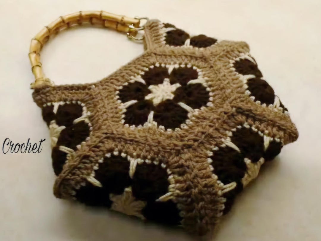 Crochet African Flower Hexi Bag Pattern by Bagoday Crochet- Handles Not ...