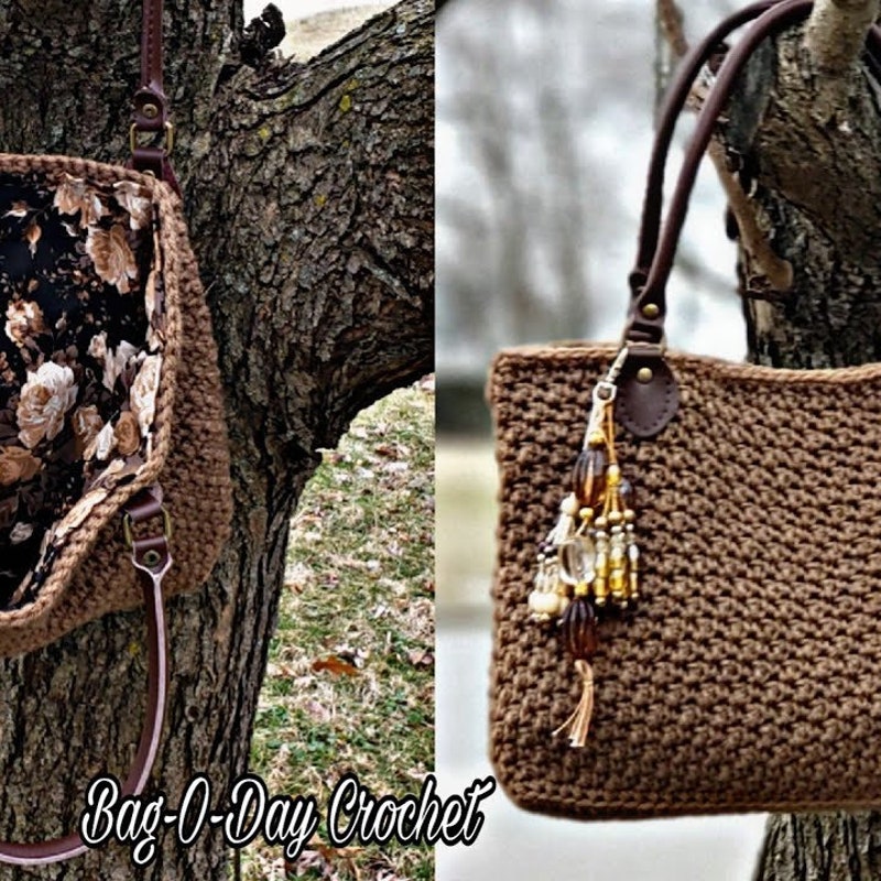 Crochet Purse With Liner Pattern - Etsy
