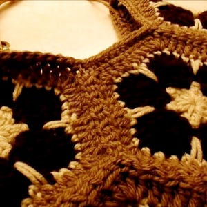 Crochet African Flower Hexi Bag Pattern by Bagoday Crochet- Handles Not ...