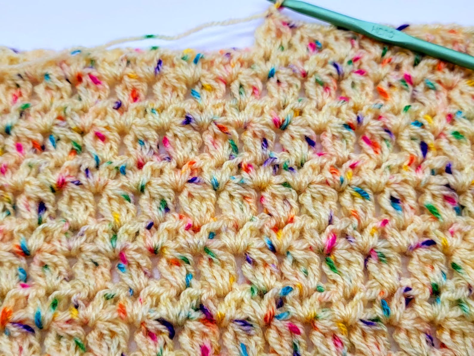 Crochet Zig Zag Lozenge STITCH ONLY Pattern by Bagoday Crochet PDF ...