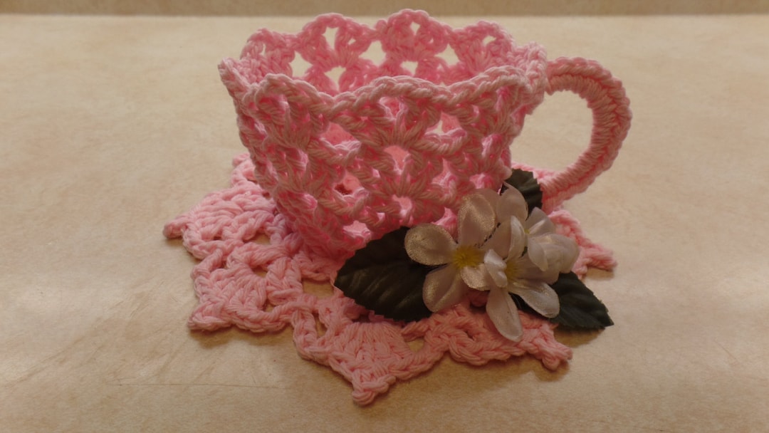 Easy Crochet Tea Cup Pattern 331 DIGITAL DOWNLOAD ONLY - Etsy