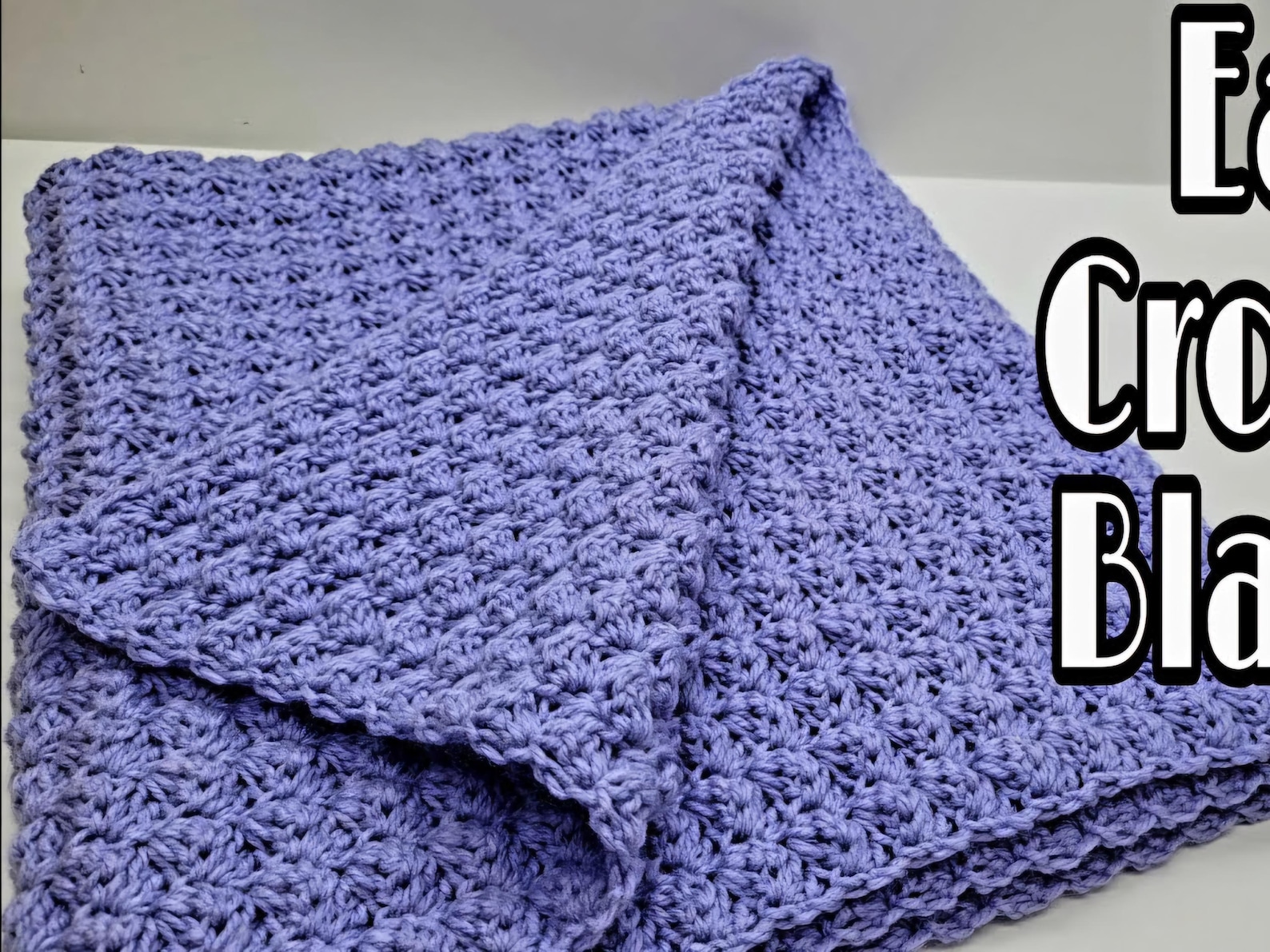 Crochet Easy Baby Blanket Pattern by Bagoday DIGITAL DOWNLOAD ONLY - Etsy