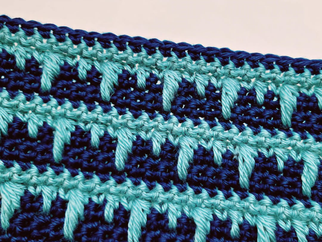 Crochet Twister STITCH ONLY Pattern by Bagoday Crochet PDF Digital ...