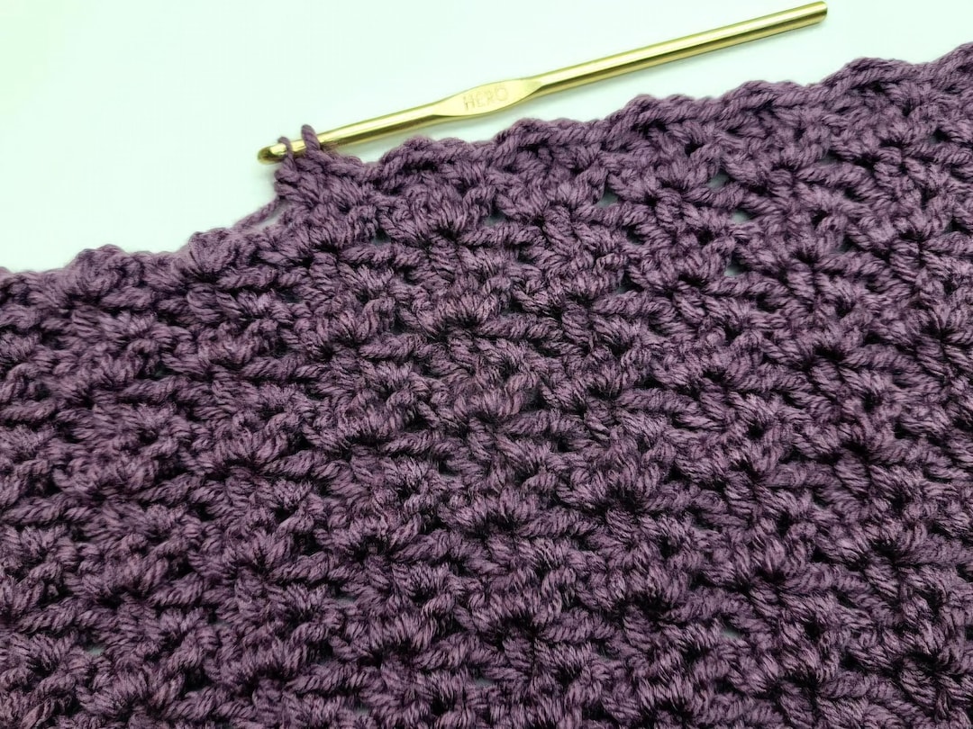 Crochet Staggered Pair STITCH ONLY Pattern by Bagoday Crochet PDF ...