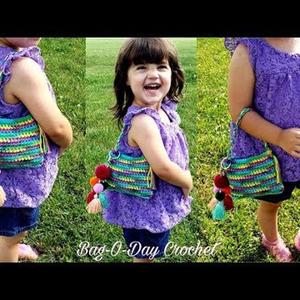 Bag O Day Crochet Patterns - Etsy