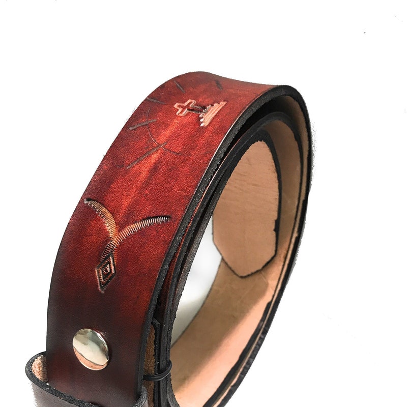 Christian Mens Belt - Etsy