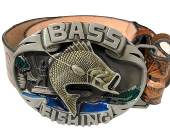Bass Fishing Belt - Etsy