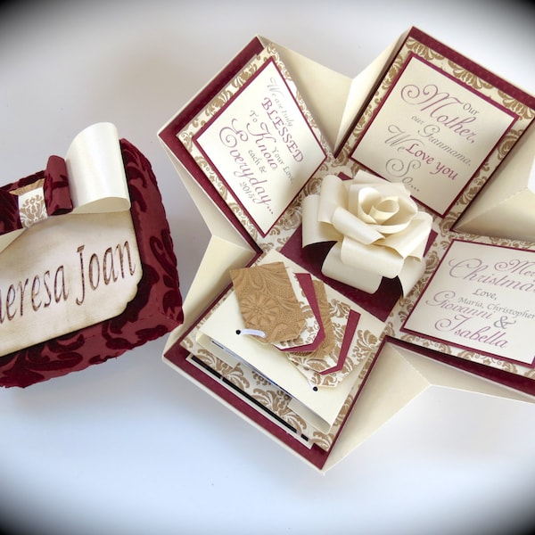 Exploding Box - Etsy