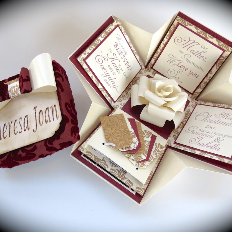 Exploding Box - Etsy