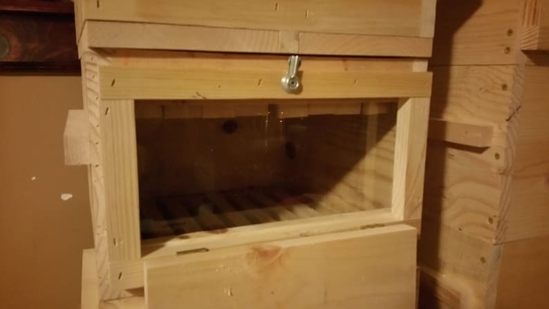 Warre Bee Hive With Observation Windows - Etsy