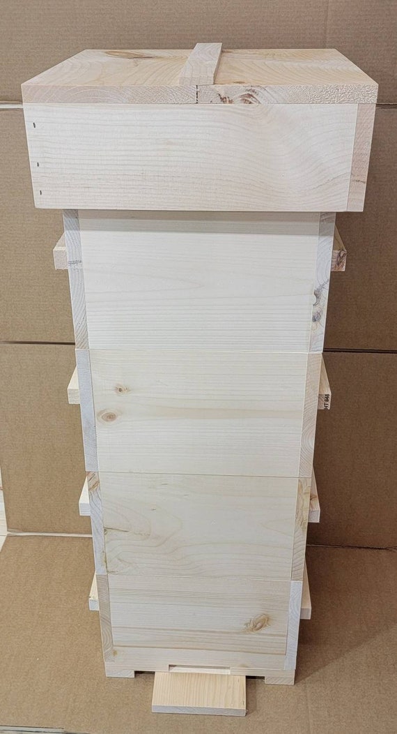 4 Box Entry-level Warre Hive - Etsy