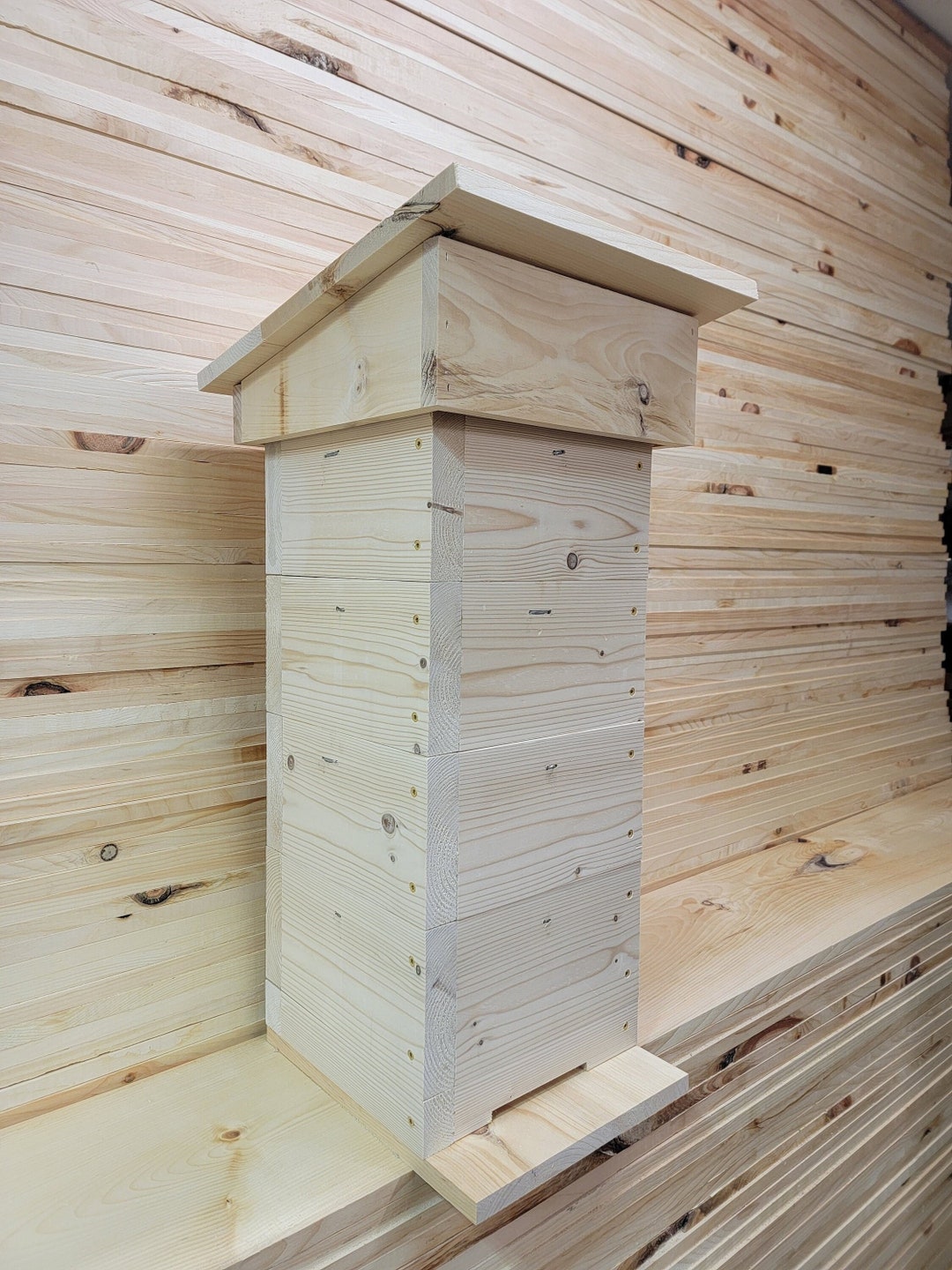 Japanese Pile Hive (fully Assembled) - Etsy