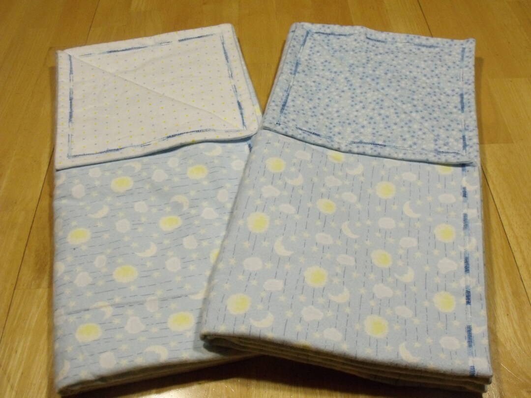 2 Blanket Set-receiving Blanket Set- Baby Blanket Set- Flannel Blanket ...