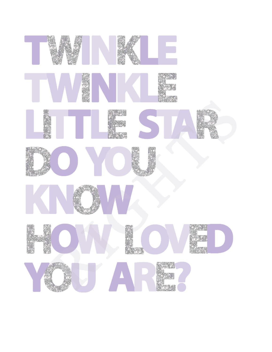 TWINKLE TWINKLE PURPLE - Etsy