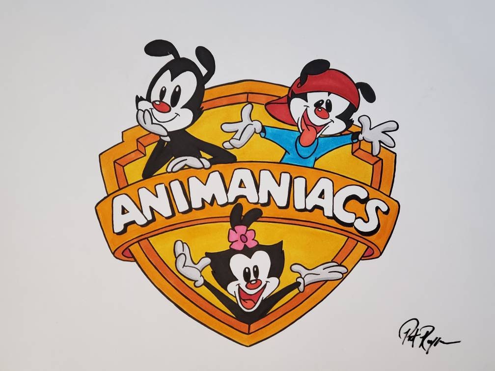 Animaniacs Coloring Pages To Print