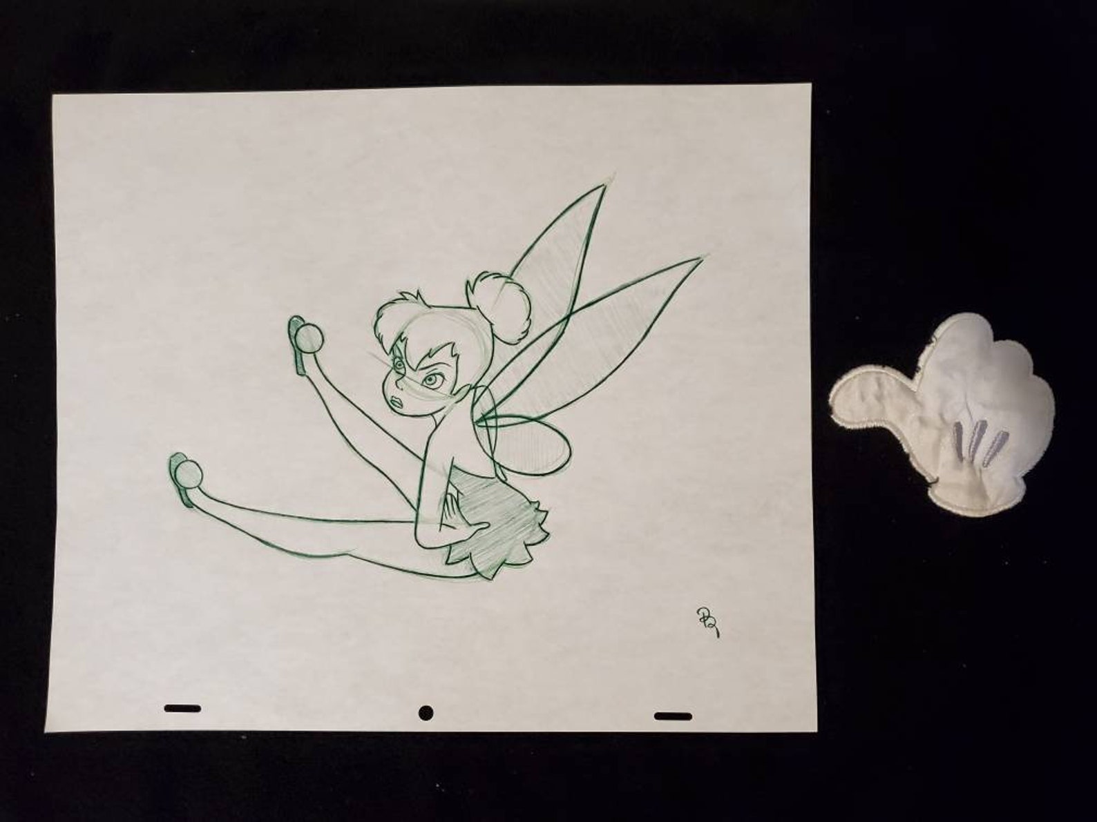Disney Tinkerbell angry Peter Pan gift handmade neverland | Etsy