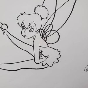 Disney Tinkerbell angry Peter Pan gift handmade neverland | Etsy