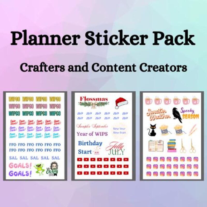 Kawaii Planner Stickers - Etsy