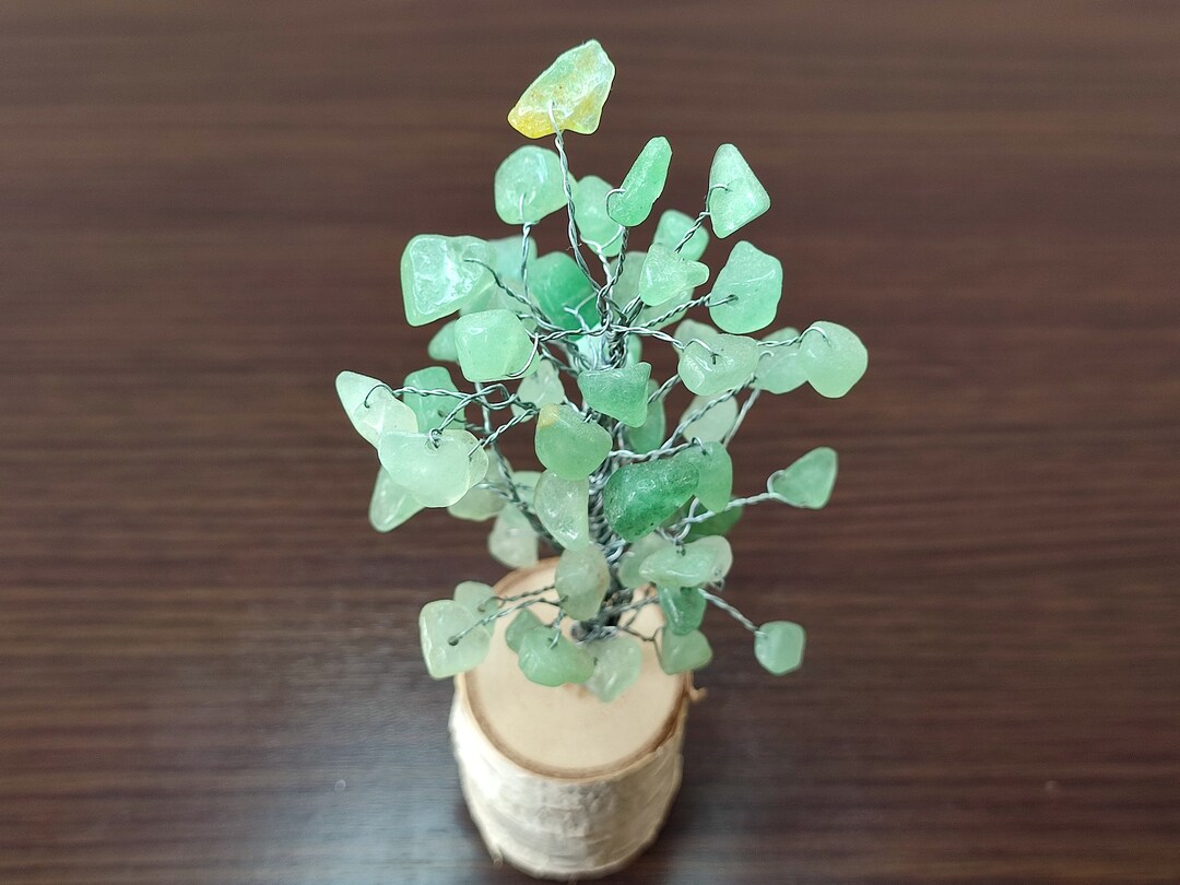 Crystal Tree. Tree Green Jade. Jewelry Tree. Home Decor. Zen Style ...