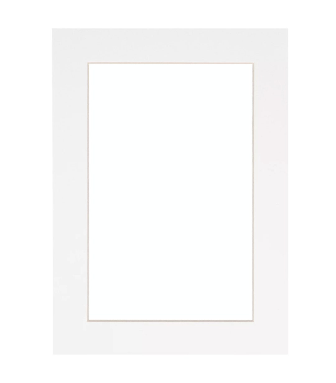 White or Black Mat Add-on for Custom Portrait - Etsy