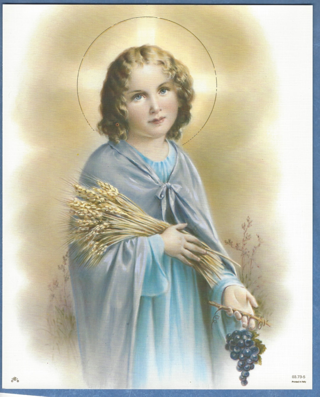 Holy Child Jesus Holy Communion Catholic Religious Picture Print - 8" X ...