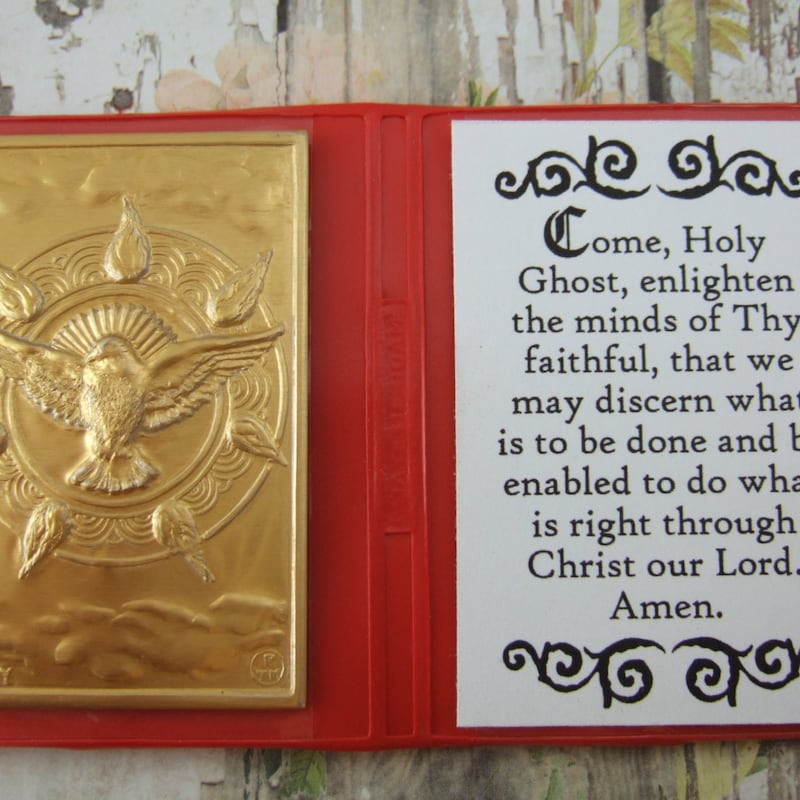 Catholic Pocket Shrine - Etsy